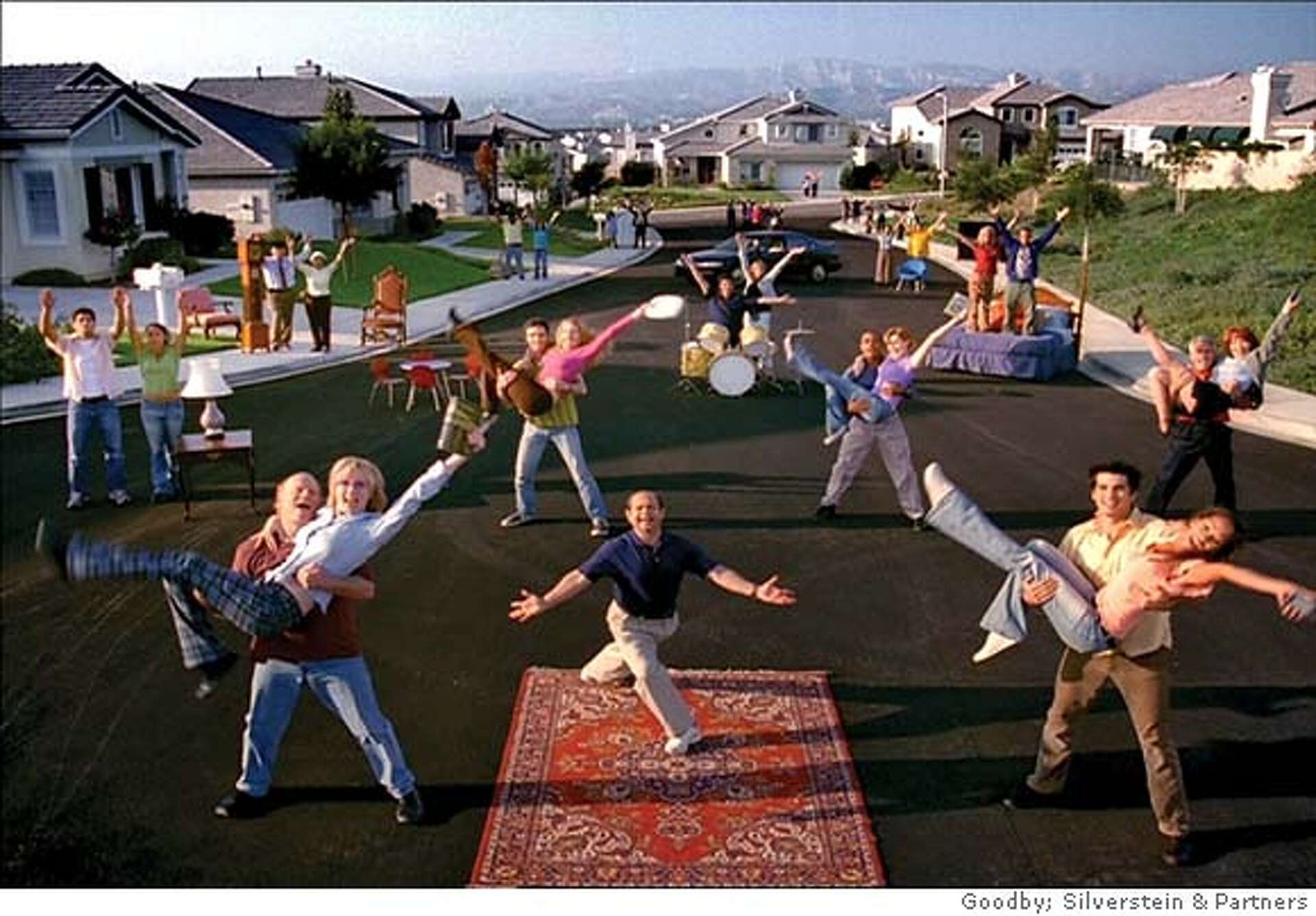 Goodby, Silverstein agency celebrates 25 years