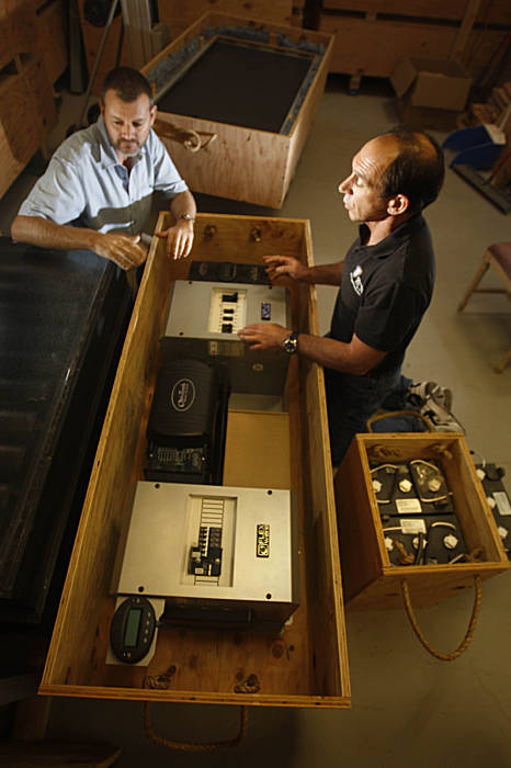 Solar power for wildlife research