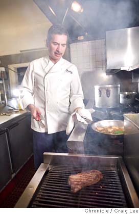 From the grill - a slice of Tuscany