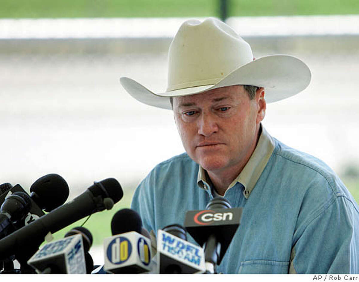 Horse racing comes under fire after death of Eight Belles