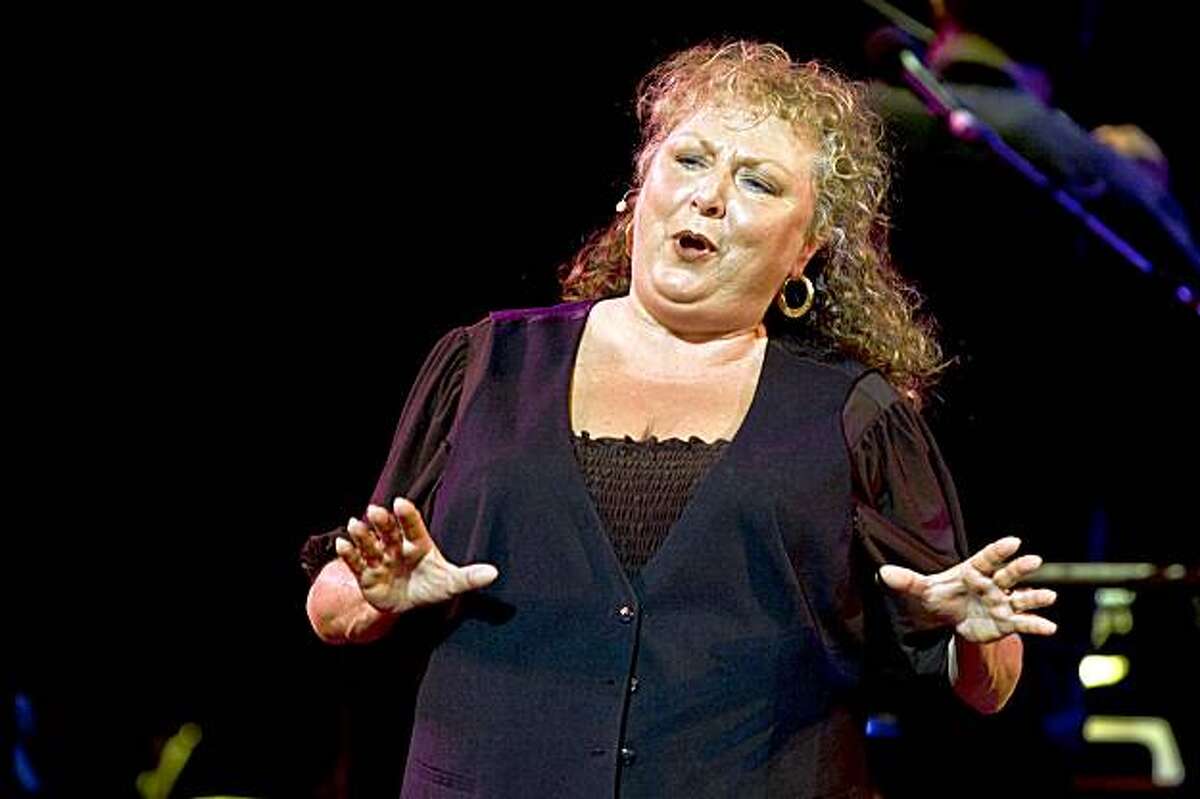 'Beach Blanket Babylon's' Diamond leaves show