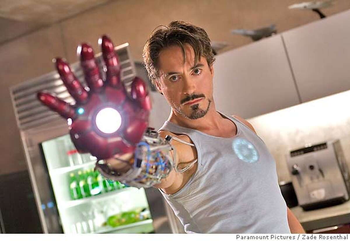 Movie review: 'Iron Man' sizzles
