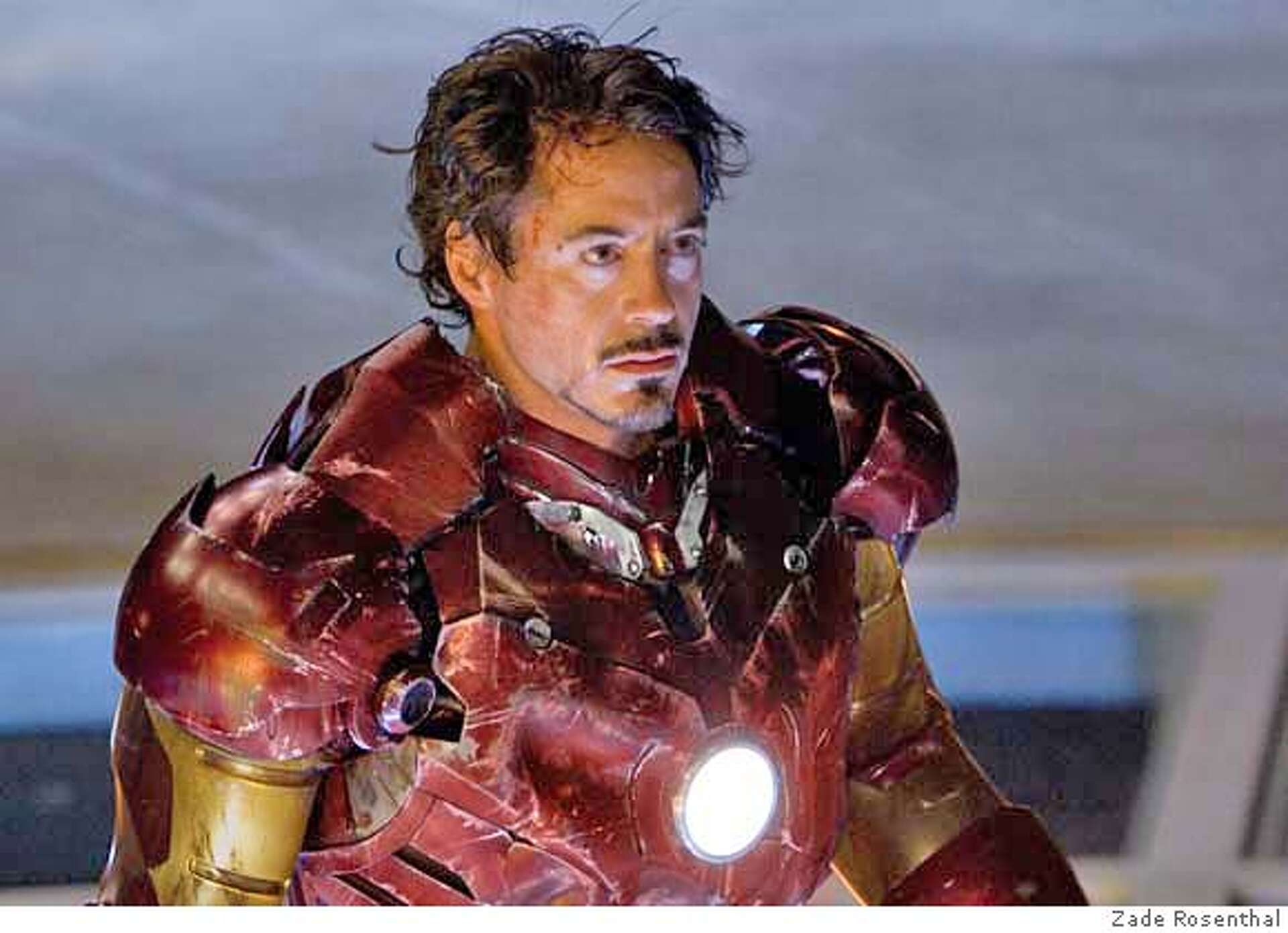 Movie review: 'Iron Man' sizzles