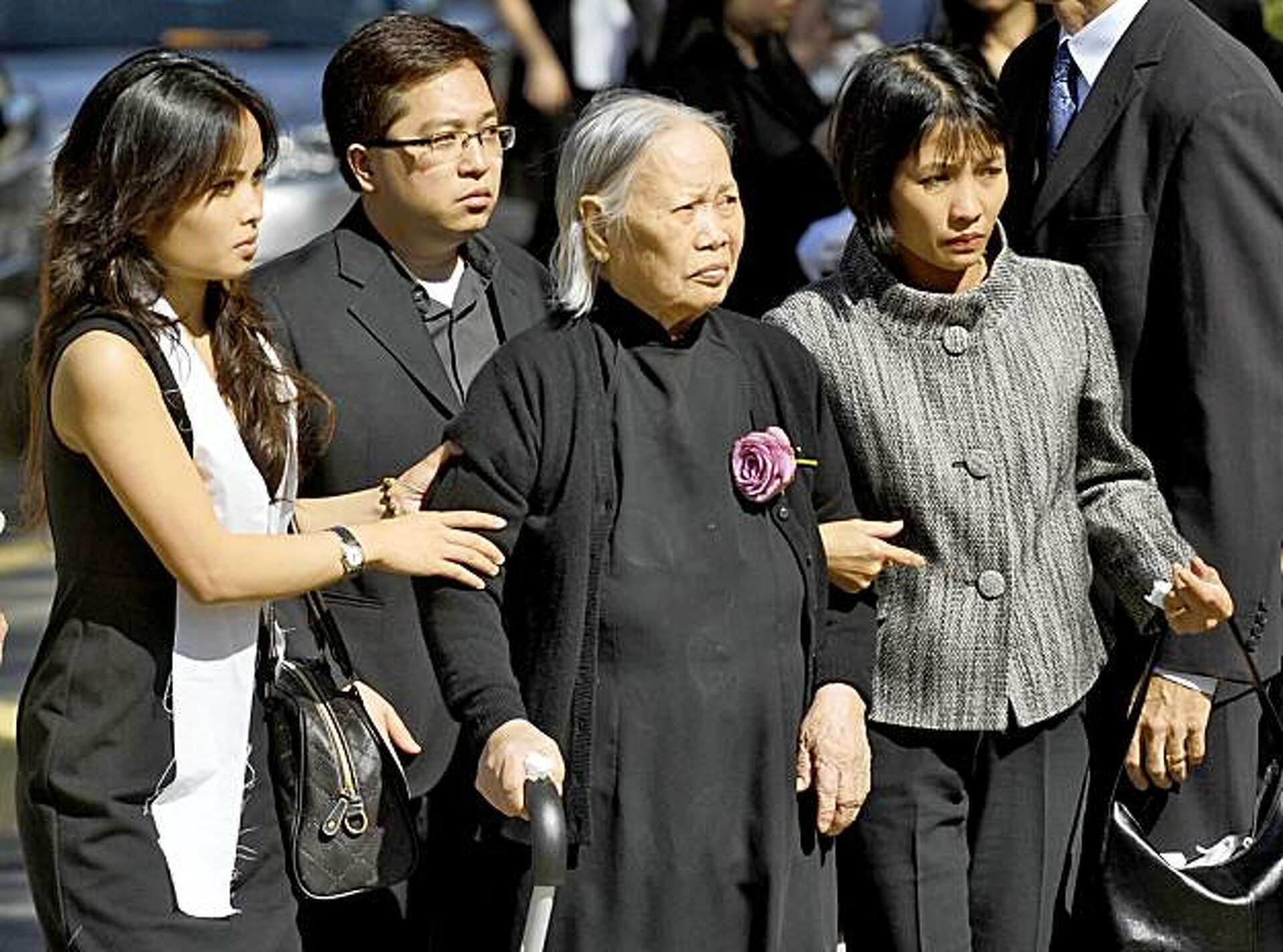 Annie Le laid to rest