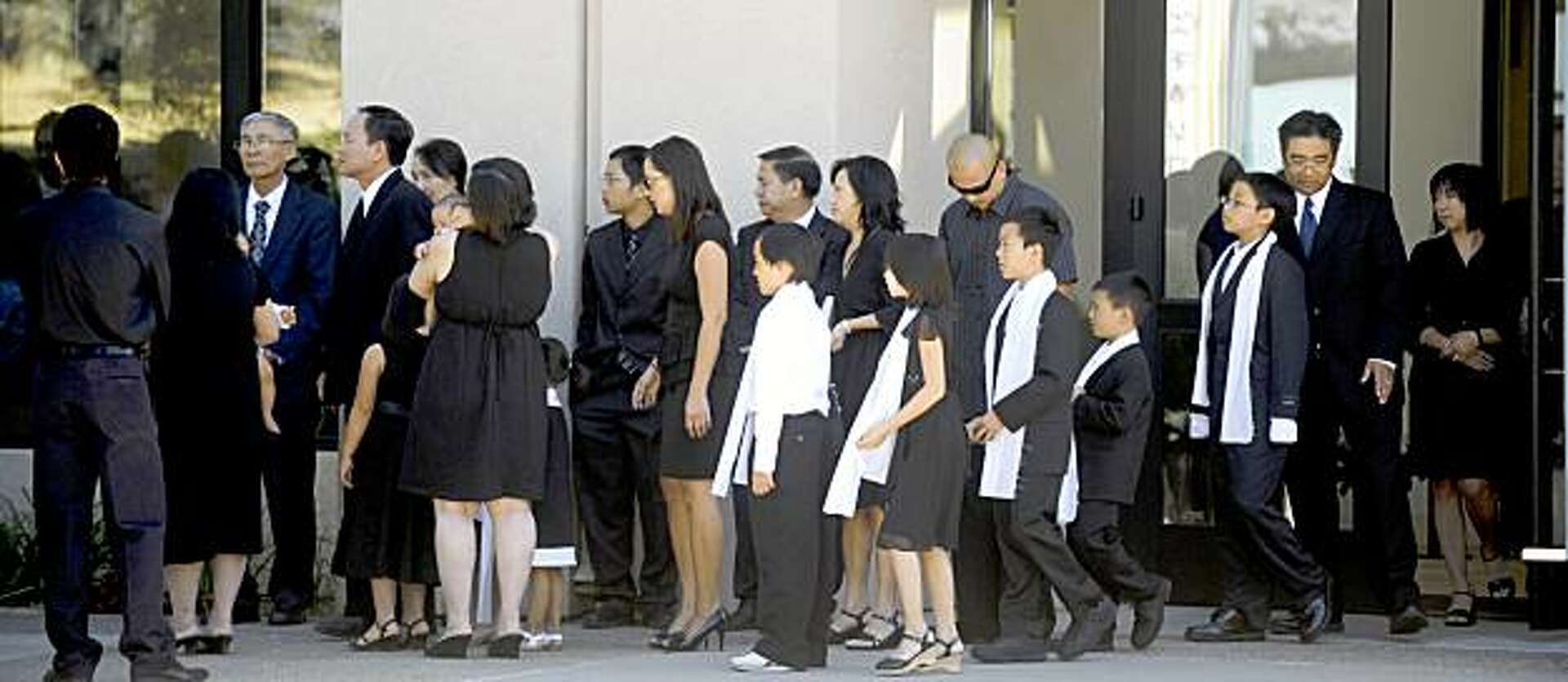 Annie Le laid to rest