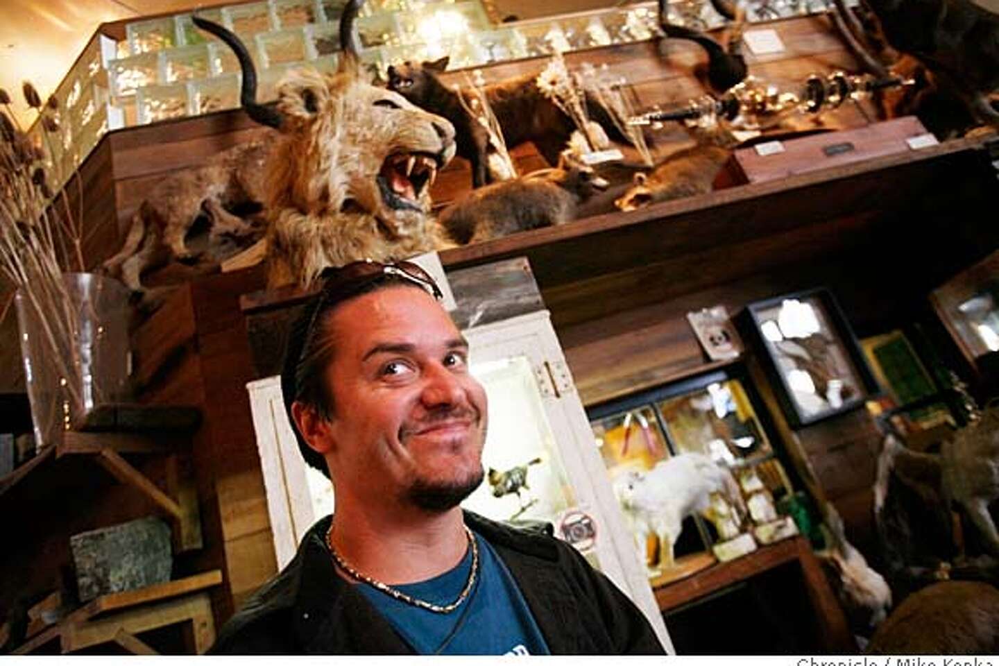 Mike Patton knows where the wild things are