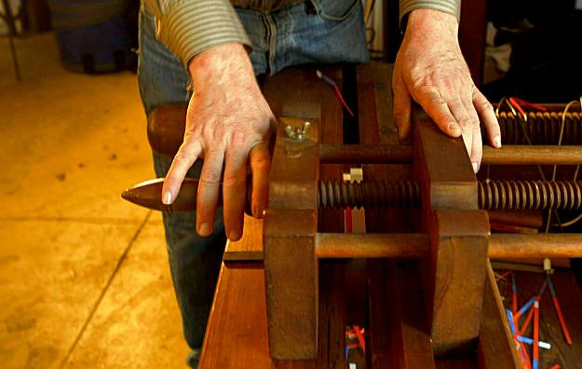 Bookbinder opens working museum in S.F.