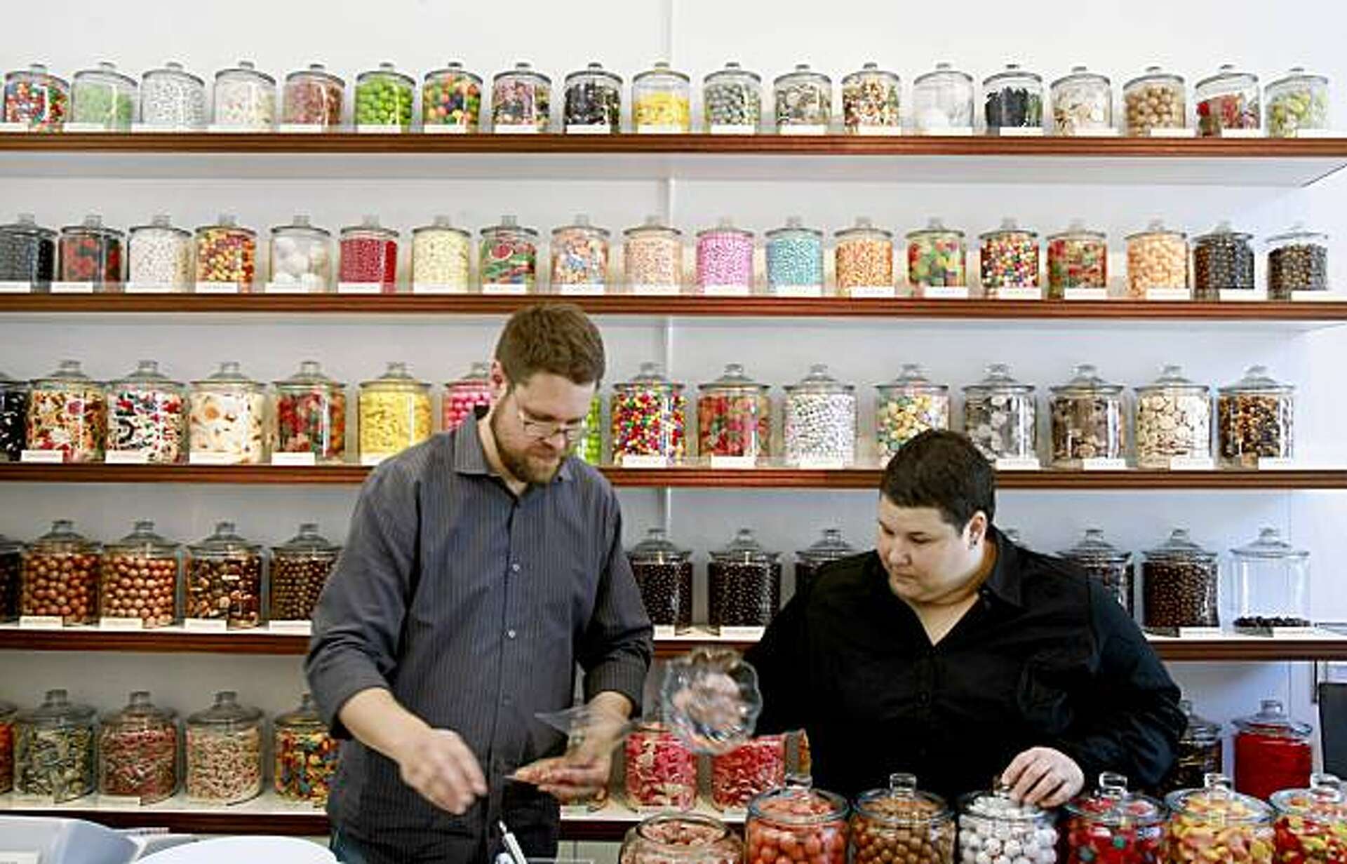 Candy sales strong despite recession