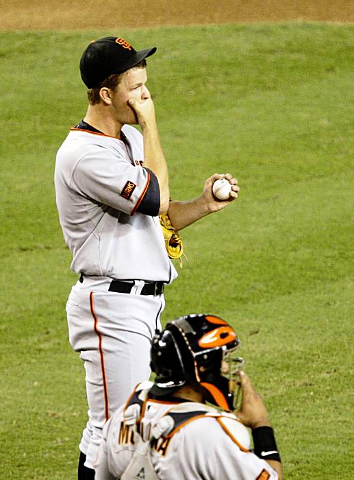 Cain gets waxed, S.F. takes a tumble