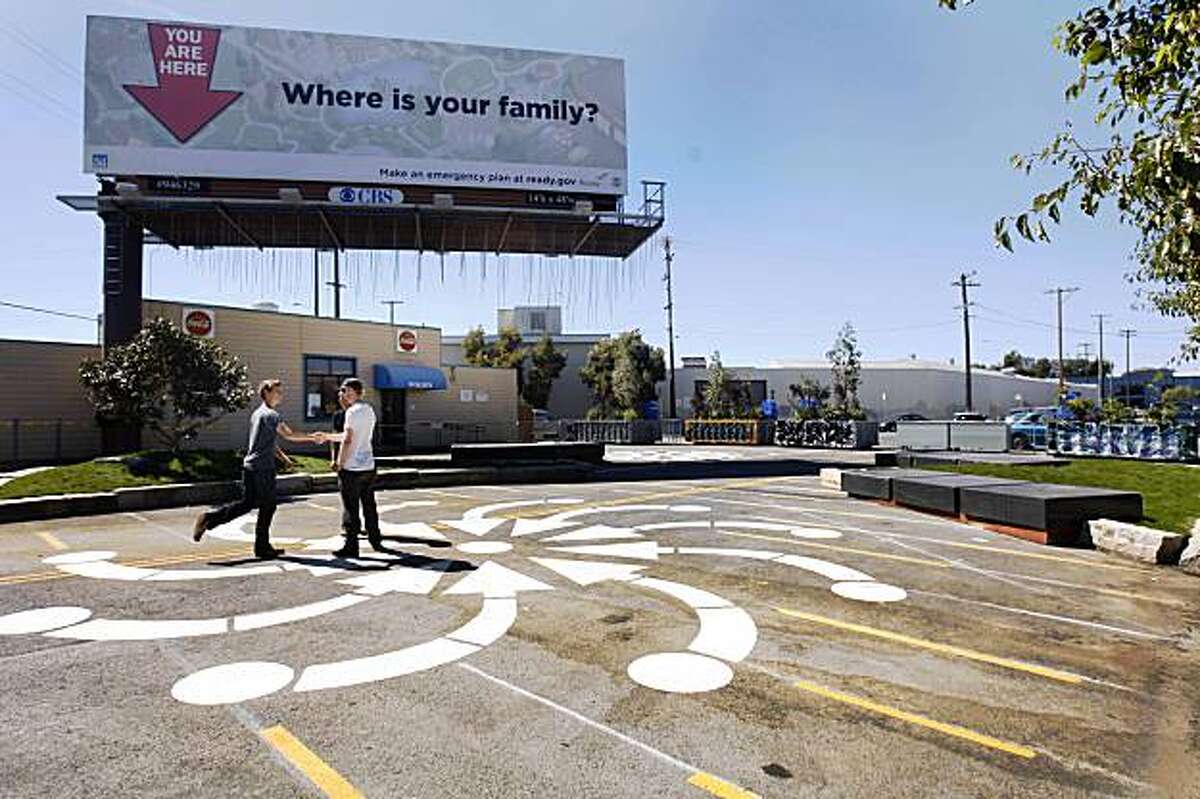 Odd places turn into public art spaces in S.F.