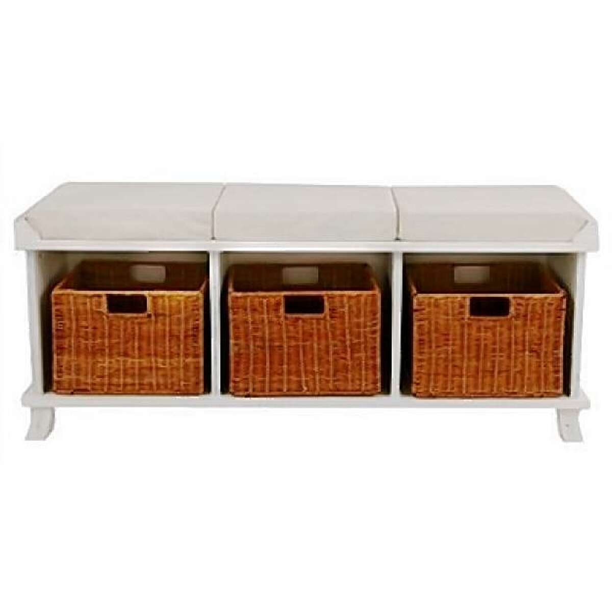Cubby benches for your entryway