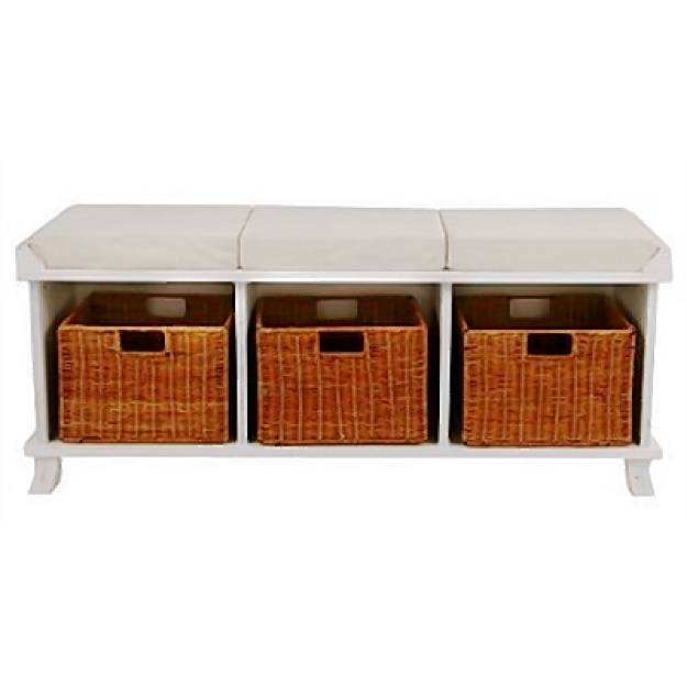 Cubby benches for your entryway