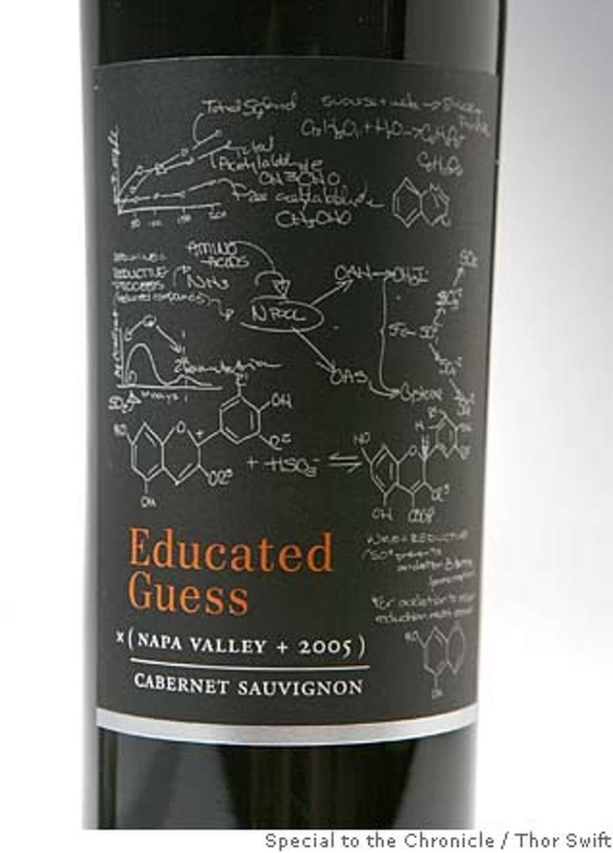 The Sipping News: Label Watch on Educated Guess