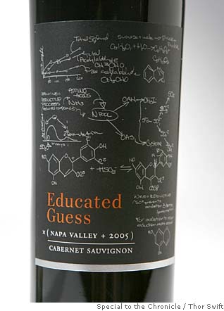 The Sipping News: Label Watch on Educated Guess