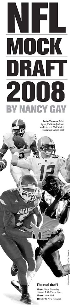 NFL MOCK DRAFT 2008
