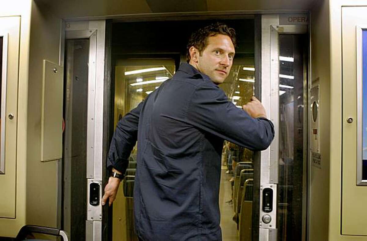 TV's 'Surviving Disaster' host checks out BART