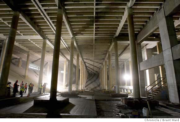 Sunset Reservoir seismic upgrade nearly done