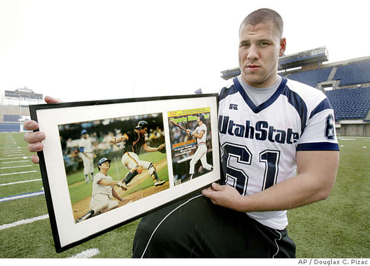 Big lineman carrying familiar family name