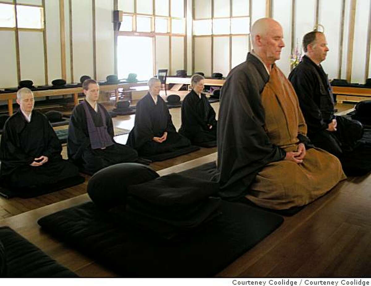 Zen retreat offers solace for city souls