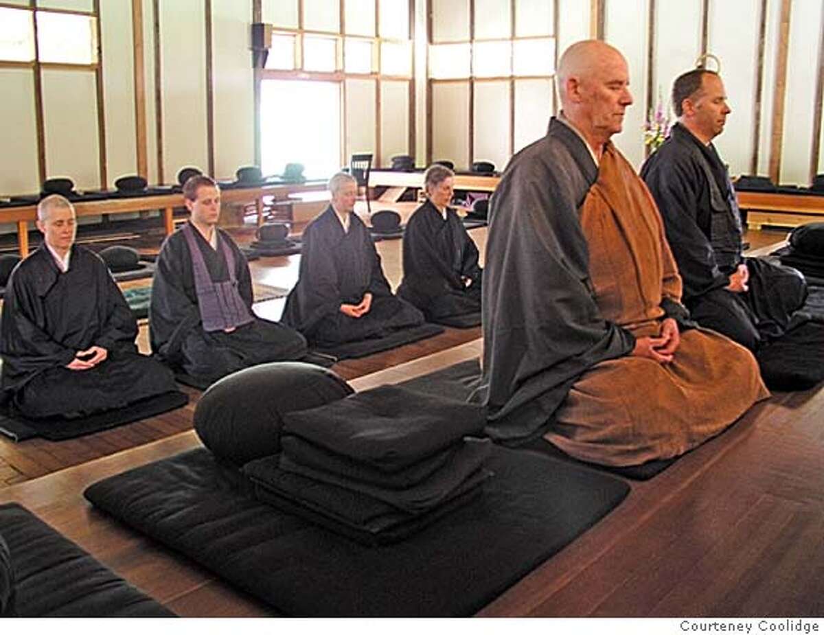 Zen retreat offers solace for city souls