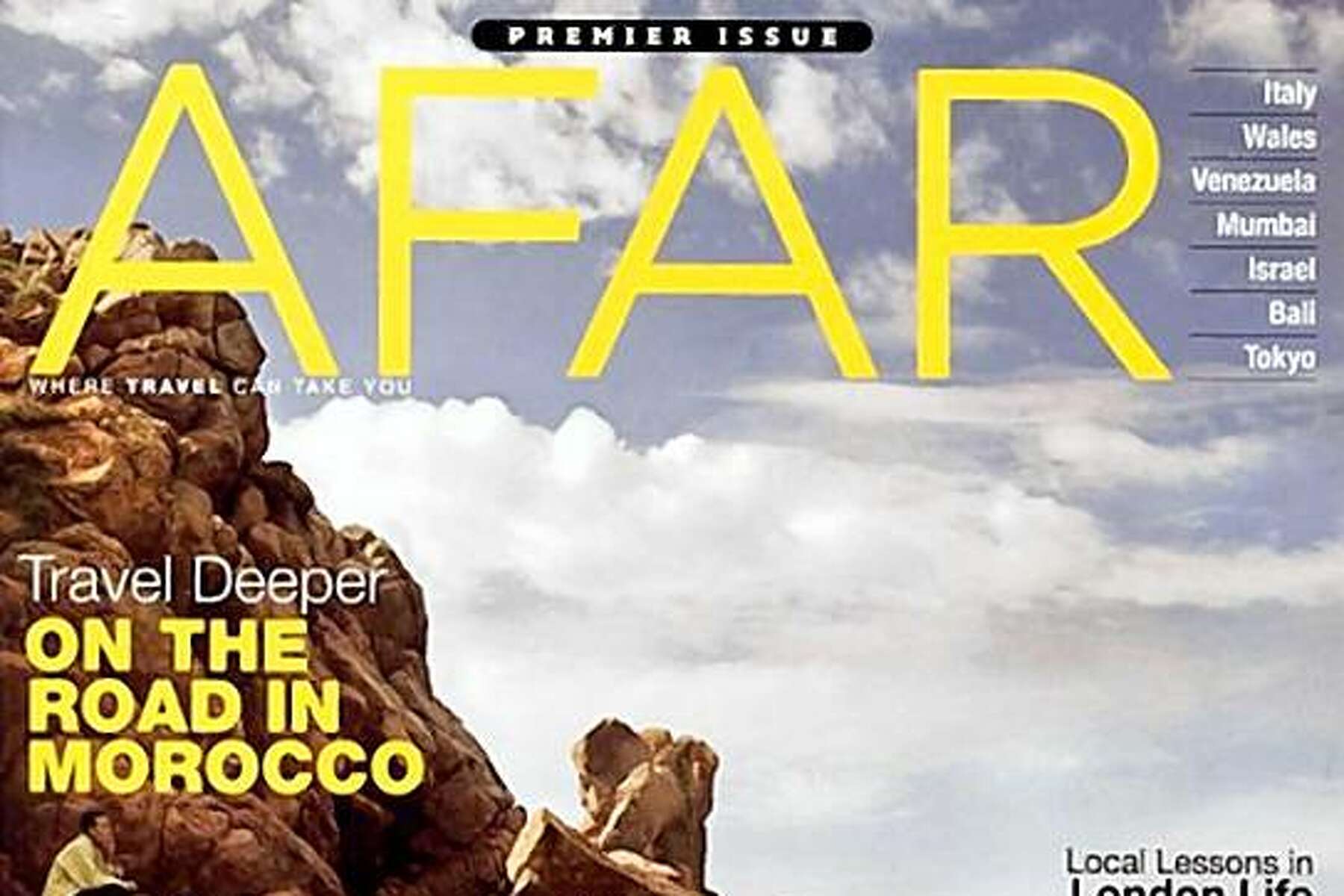 Afar Magazine Covers