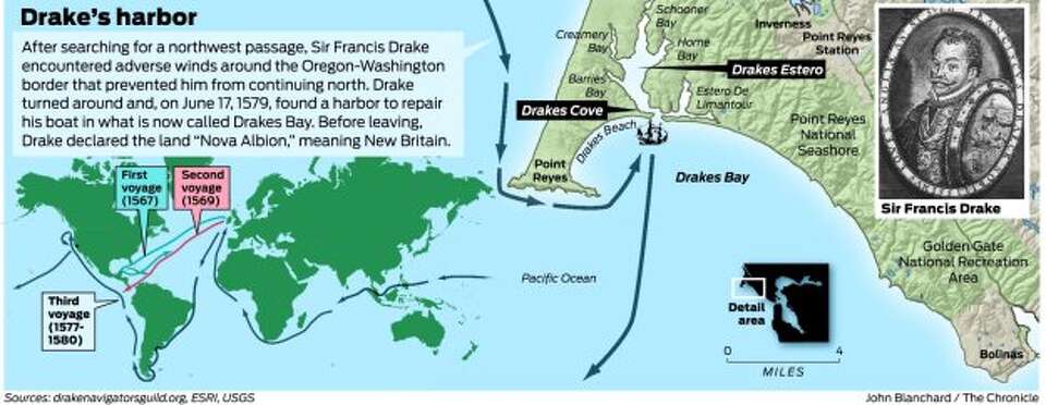 Researchers retrace route of Sir Francis Drake