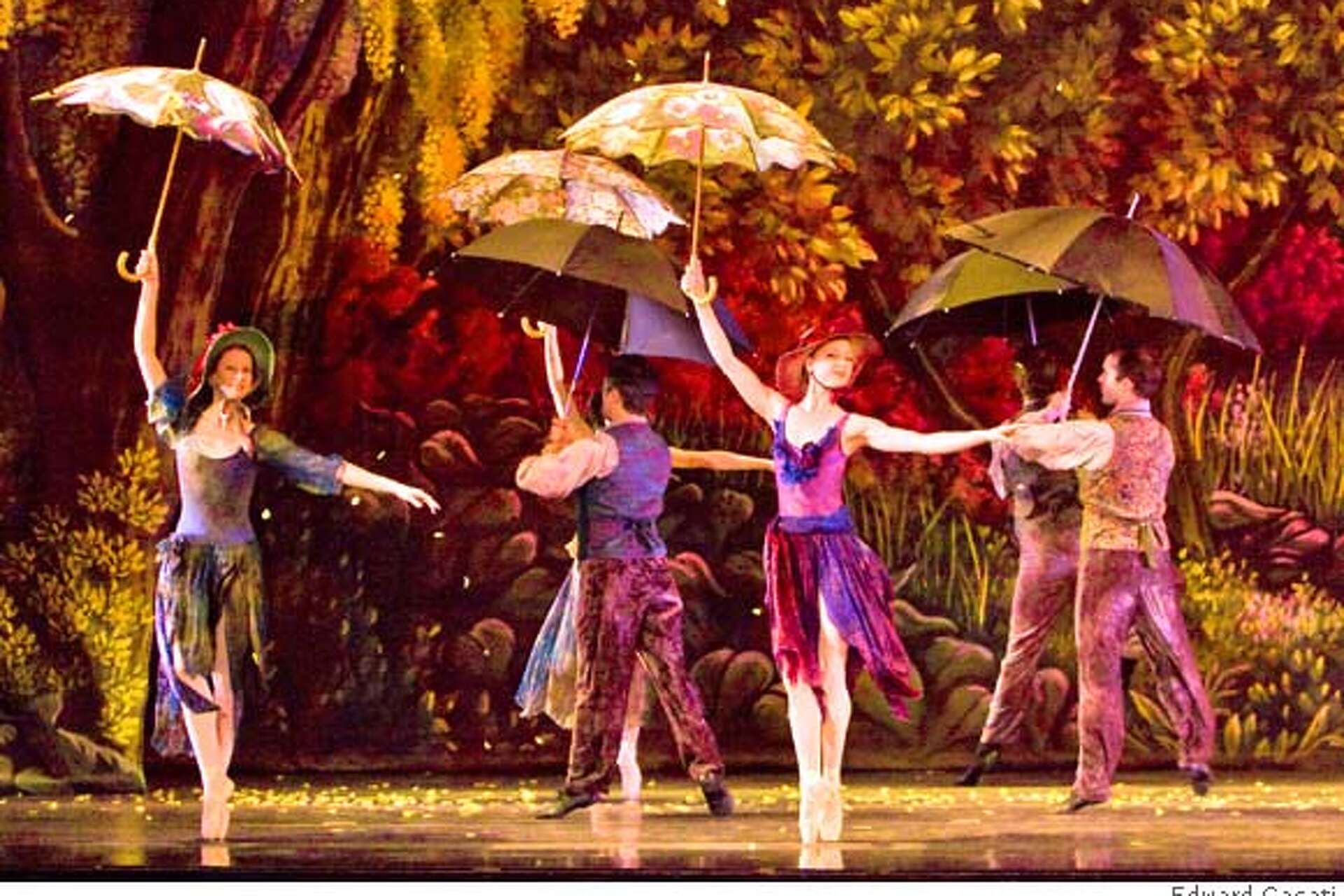 Review: Oakland Ballet's 'Secret Garden'