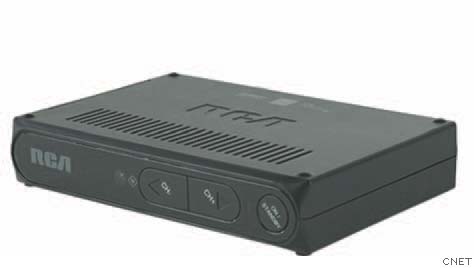 DTV converter boxes