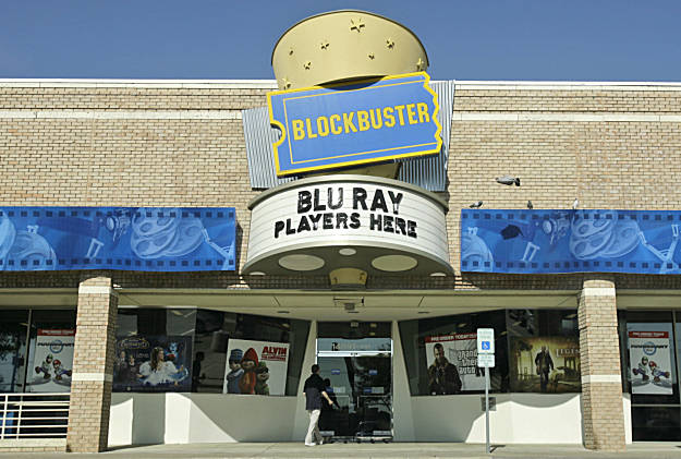 Blockbuster's $1 billion bid for Circuit City