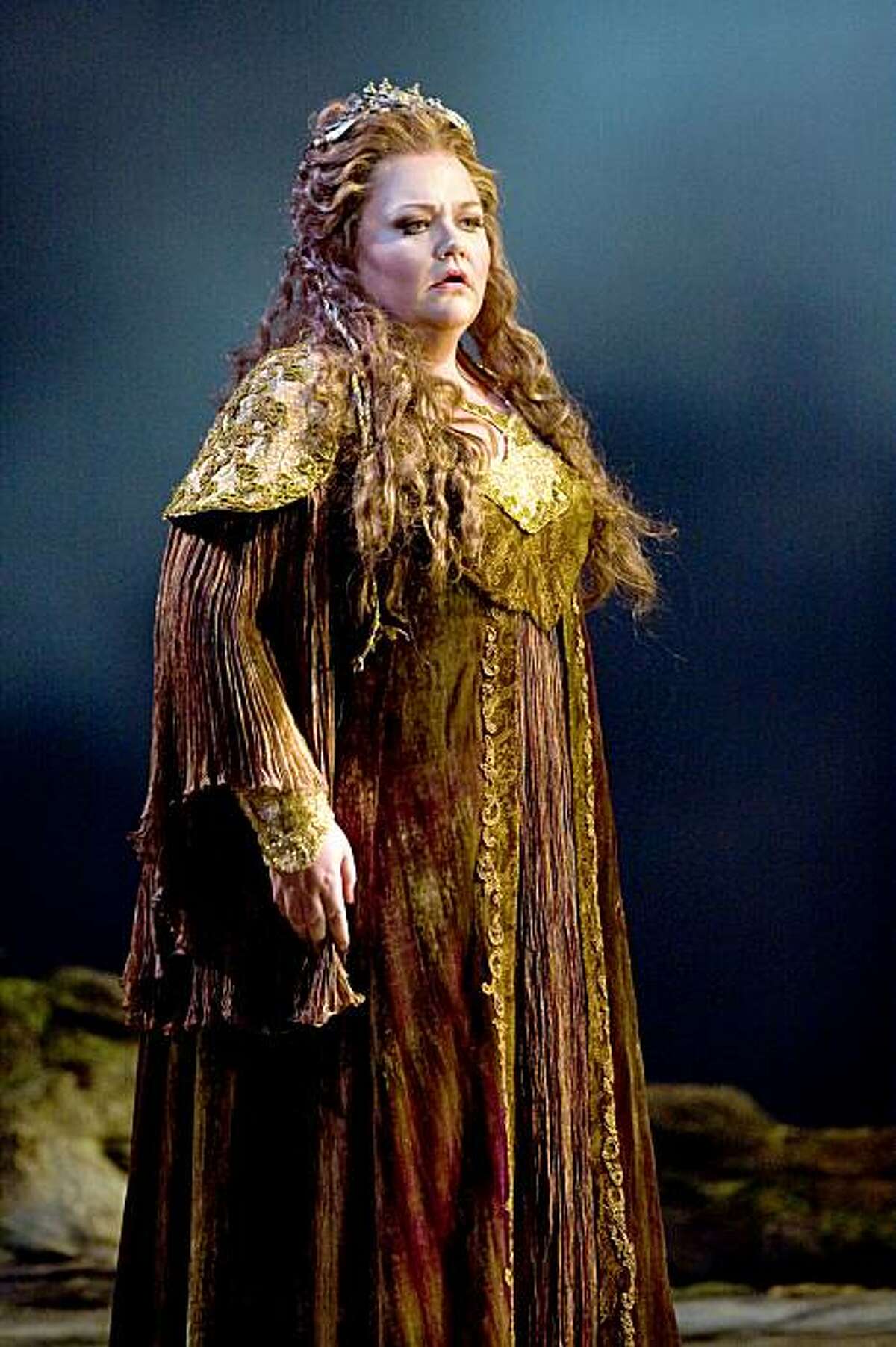 Diva with good things to say - about others