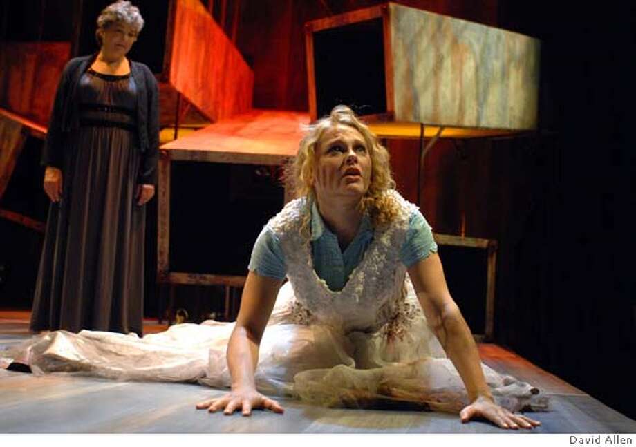 Review: Aurora's oddly detached 'Trojan Women' - SFGate