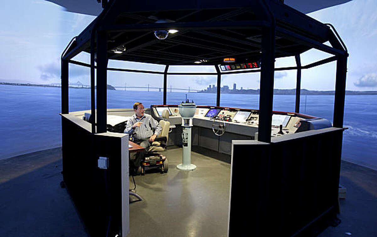 Ship simulator brings sailing scenarios to life