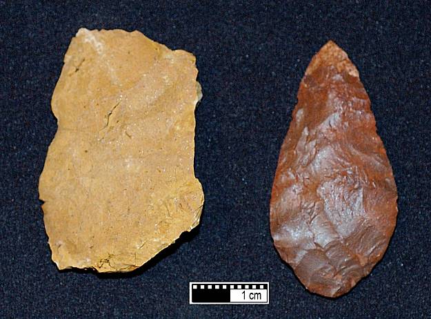 Brain changes may have led to Stone Age tools