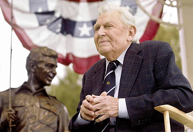 Andy Griffith enticed into 'Play the Game'