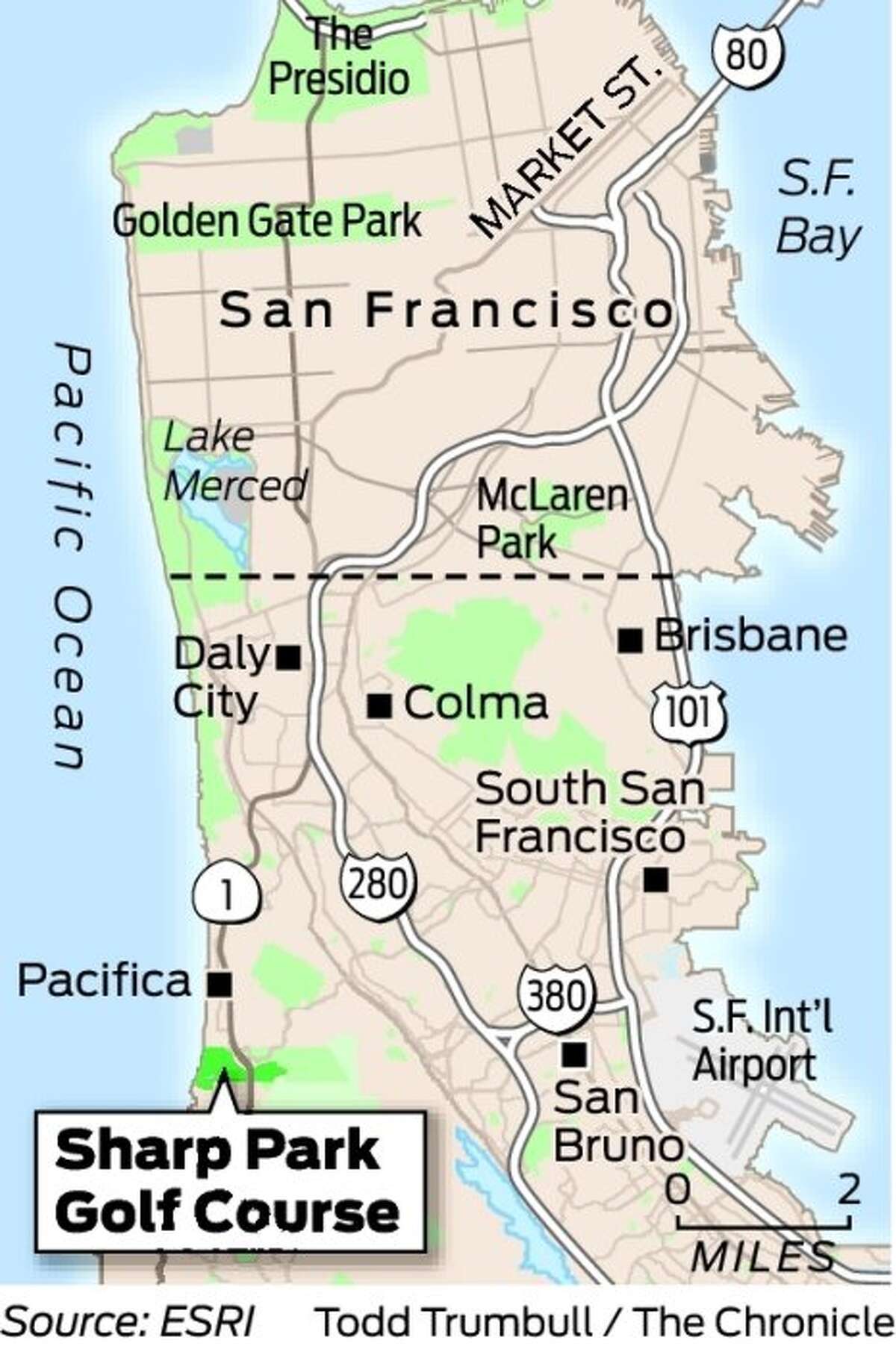 Fight continues over fate of Sharp Park course