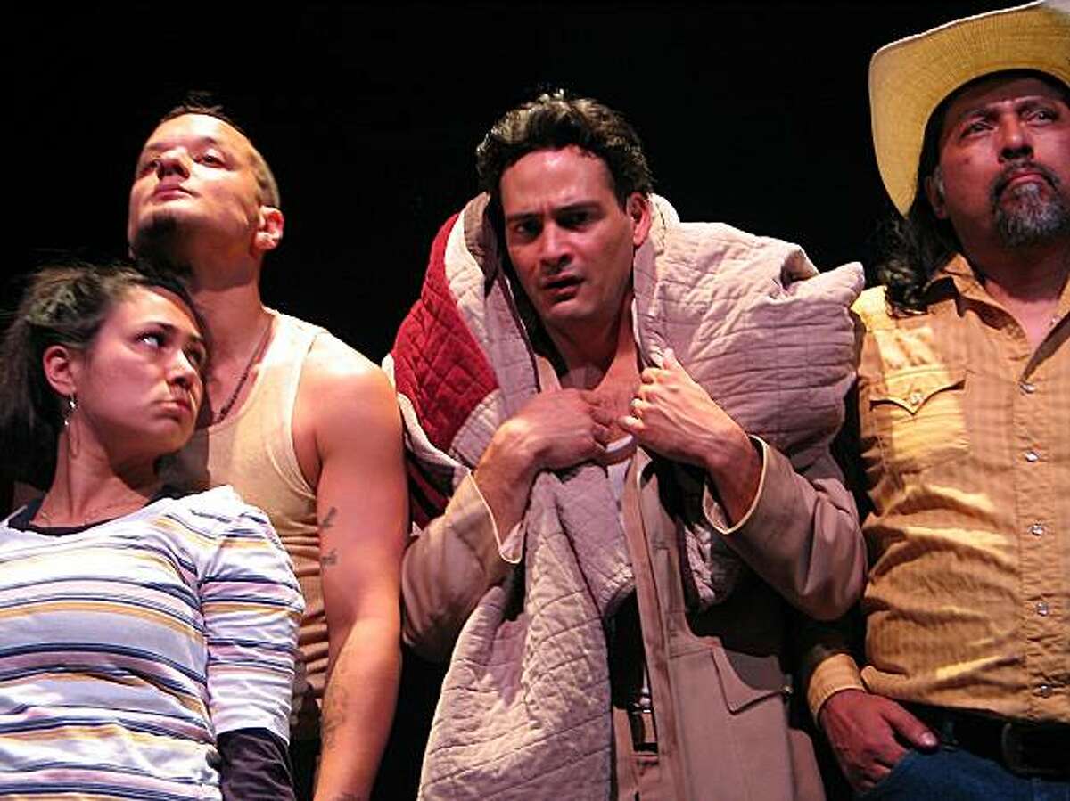 Theater review: A feverish odyssey in 'El Otro'