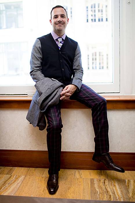 Pocket Square: Wing-tip brogues - a capital idea for autumn