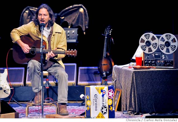 Vedder ventures into the wild, without a band, and connects with ...