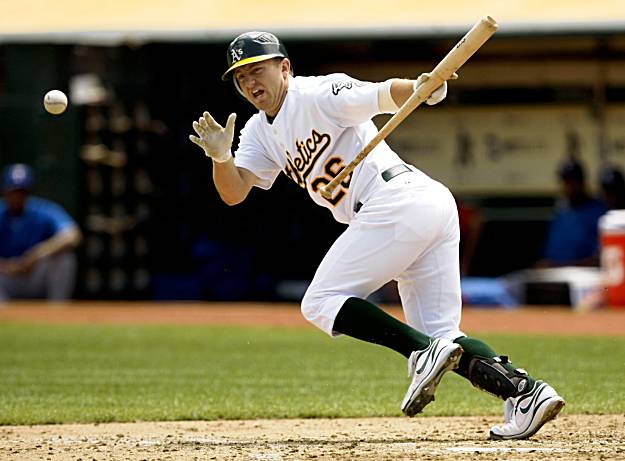 A's shortstop fielding teammates' advice