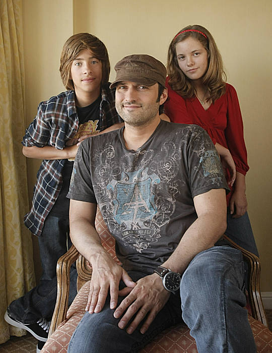 Filmmaker Rodriguez in touch with inner child