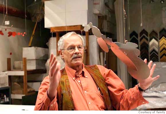 Timothy Rose dies - Marin sculptor of mobiles