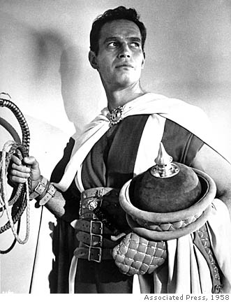 Actor was known for his heroic film roles