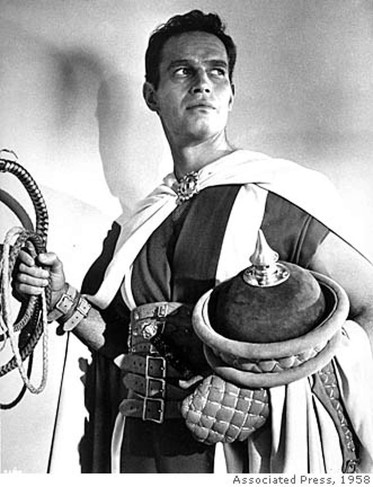 Actor was known for his heroic film roles