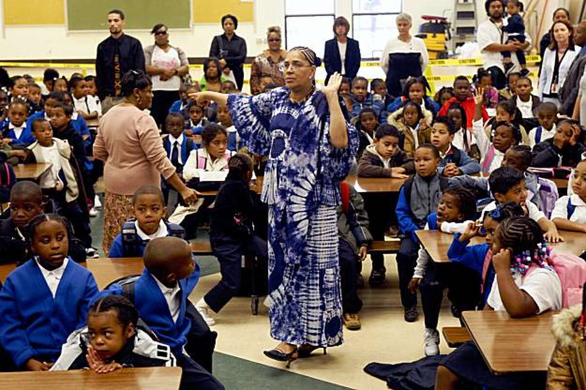 Carver Elementary gives kids warm welcome