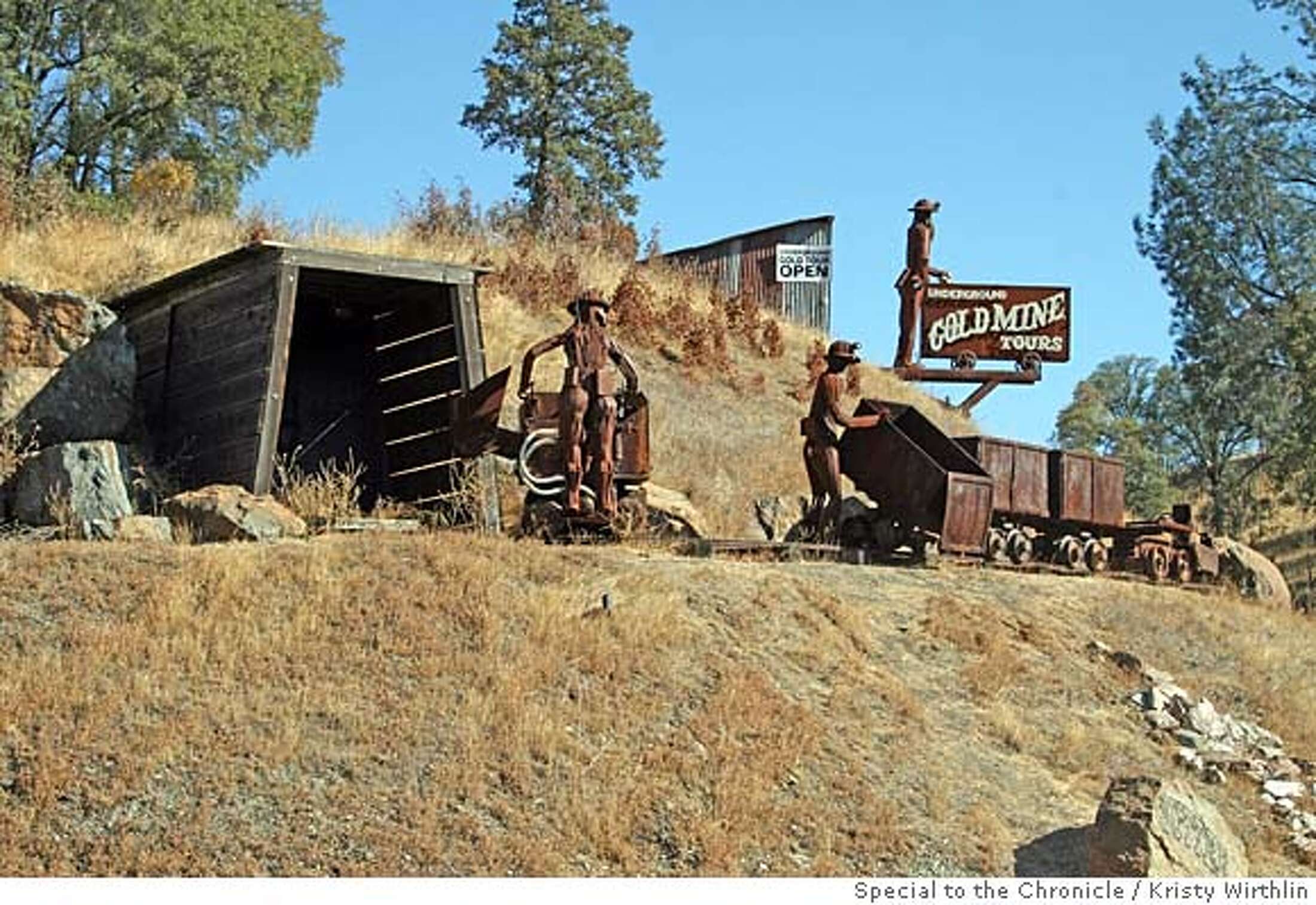 Amador County: Underground wonders add new layer to Gold Rush history