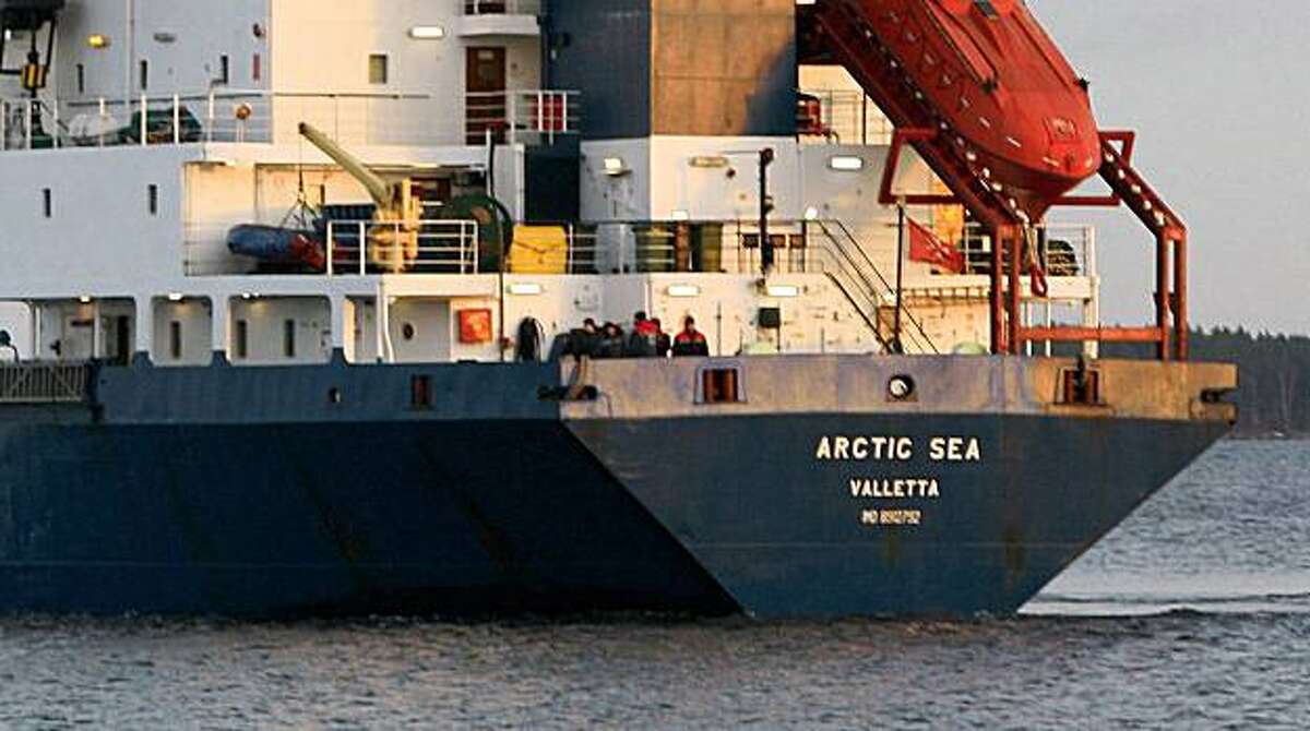 Arctic Sea ship found near Cape Verde; crew OK