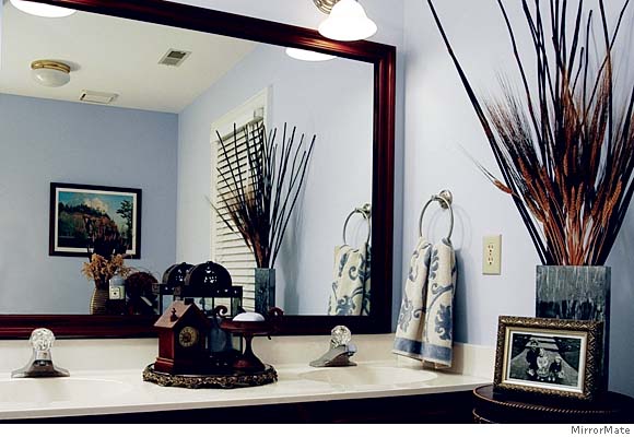 Around the House: Made-to-order mirror frames