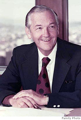 Porter Thompson, ex-Bechtel president, dies