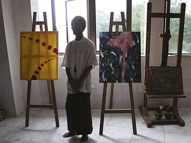 Being an artist can be an at-risk occupation