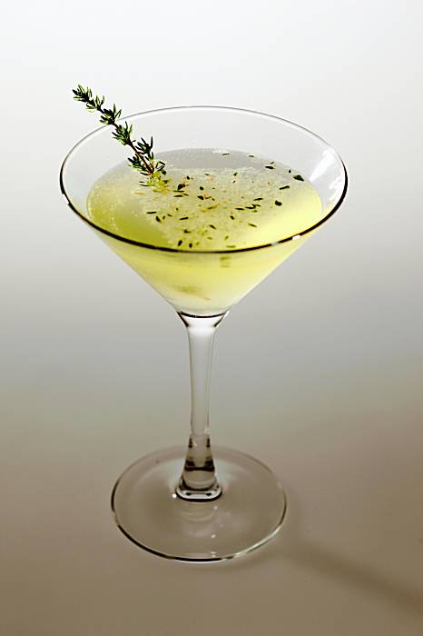 Chartreuse and poetry, what a pairing